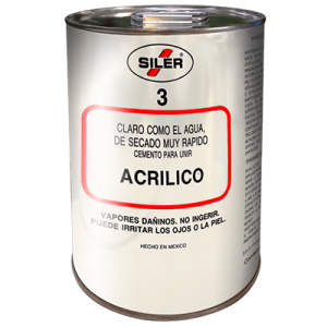 FAST SETTING ACRYLIC ADHESIVE - SILER